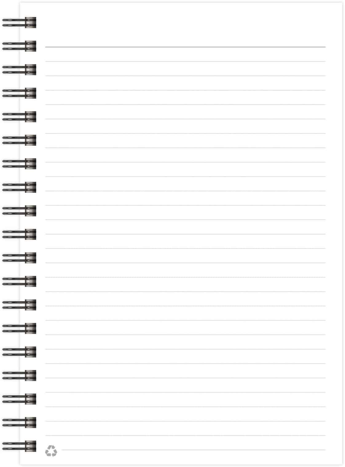 Classic Medium Wire Bound HybridPlanner™ (7″x10″) – Custom Timeplanner